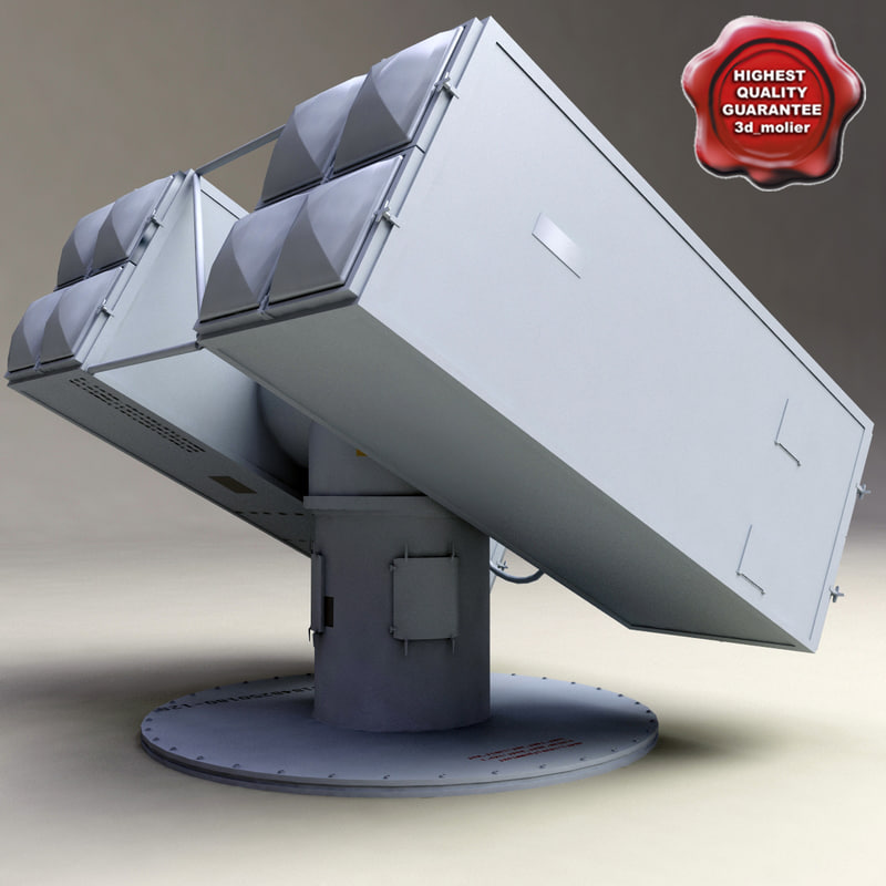 raytheon gmls mk29 3d model