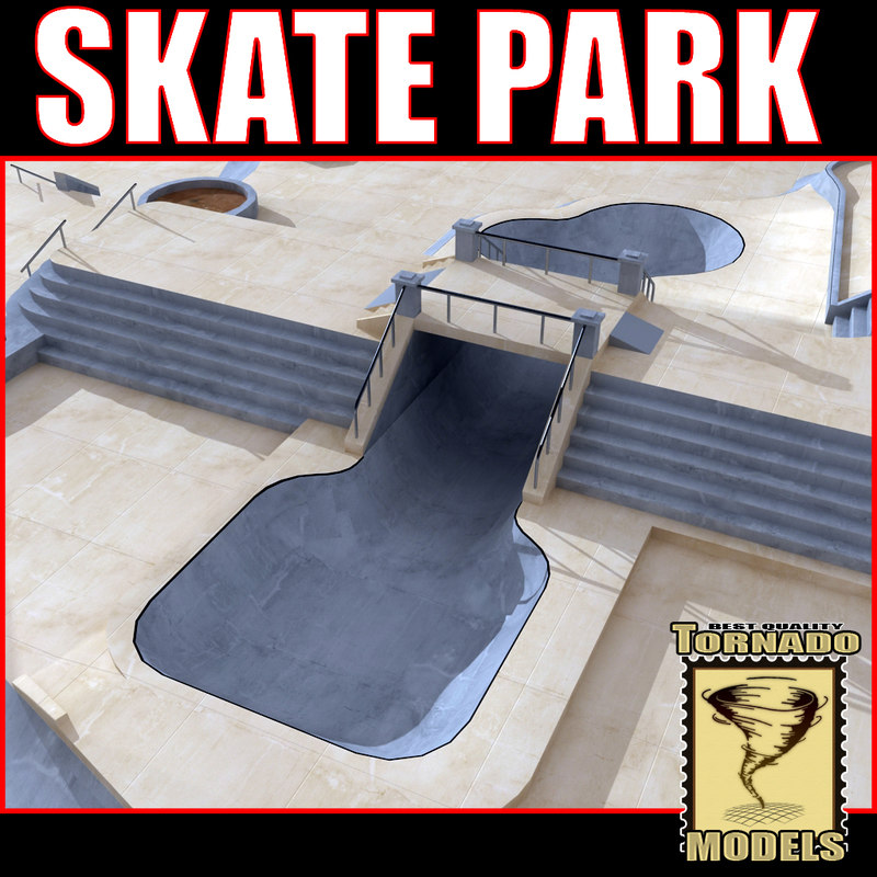 skate park 3d 3ds