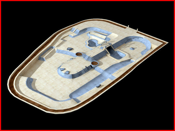 skate park 3d 3ds