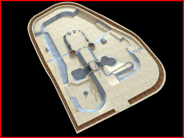 skate park 3d 3ds