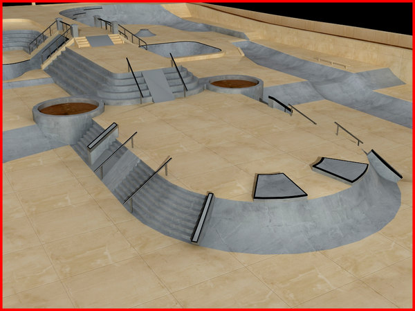 skate park 3d 3ds