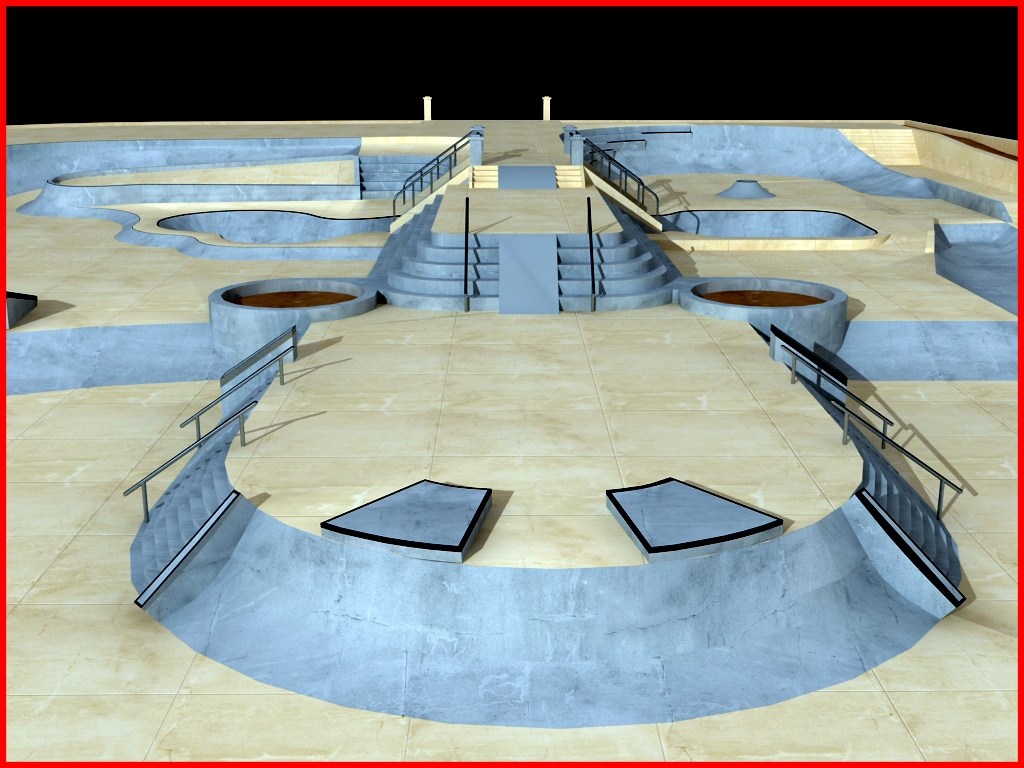 skate park 3d 3ds