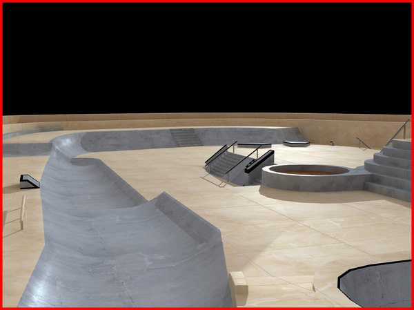 skate park 3d 3ds