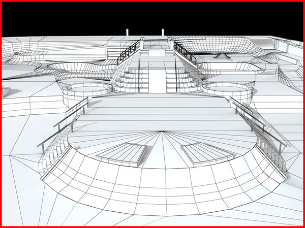 skate park 3d 3ds