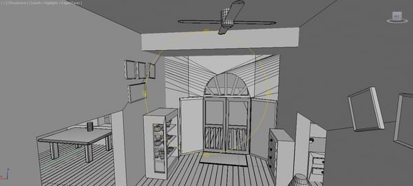 free house texas chainsaw 3d model