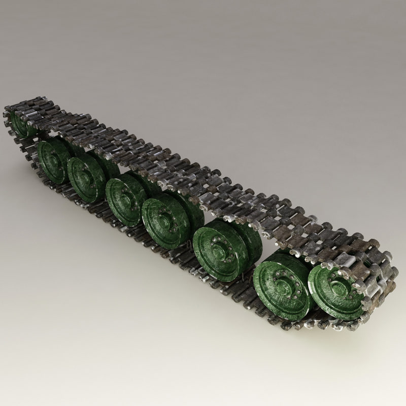 tank tracks 3d model