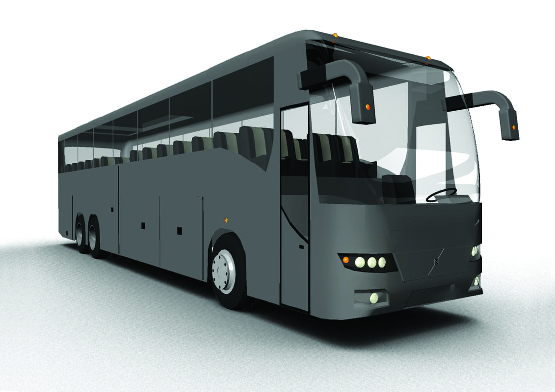 bus 3d model