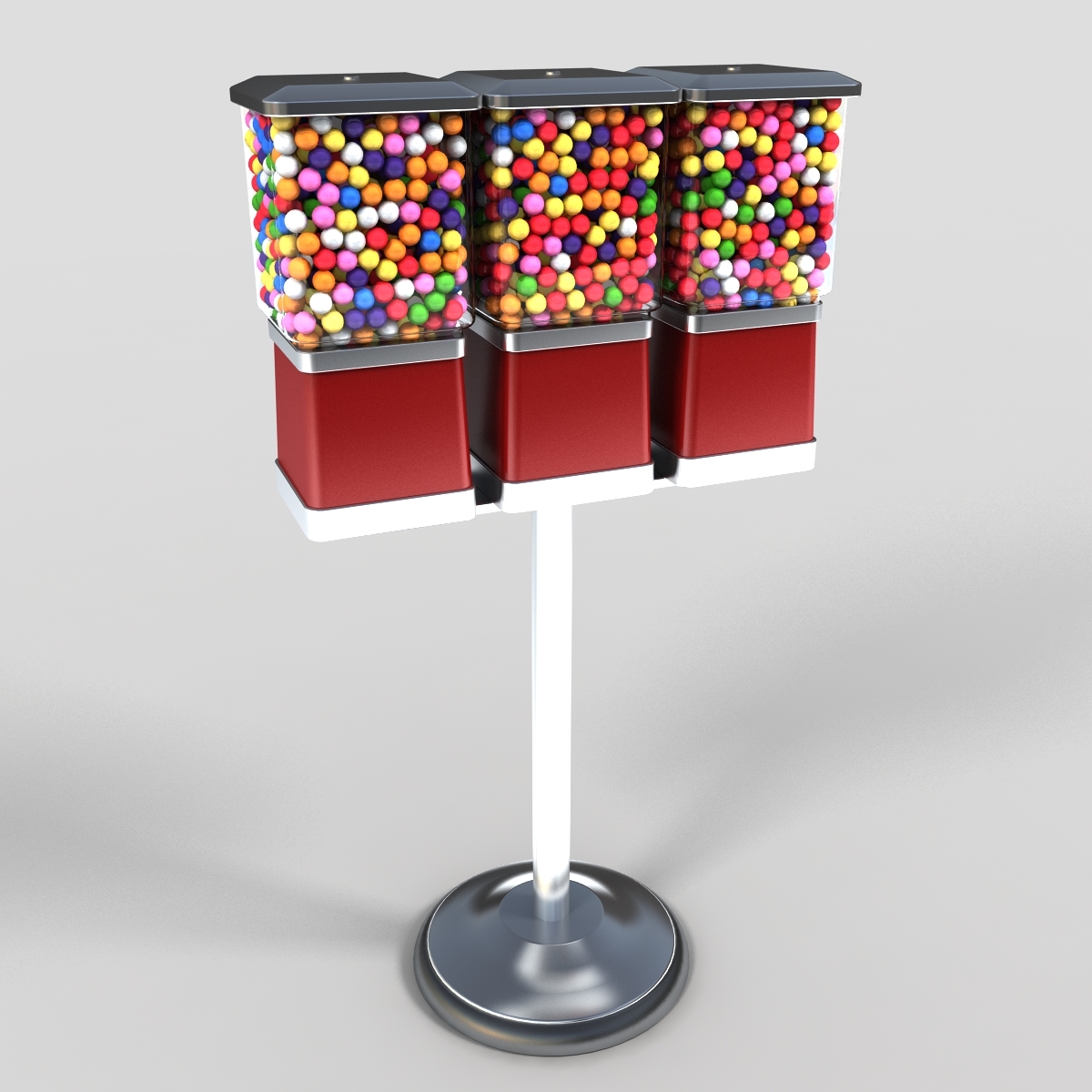 gumball machine 3d model