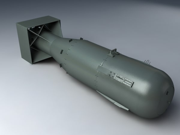 Nuclear Bomb 3D Models for Download | TurboSquid