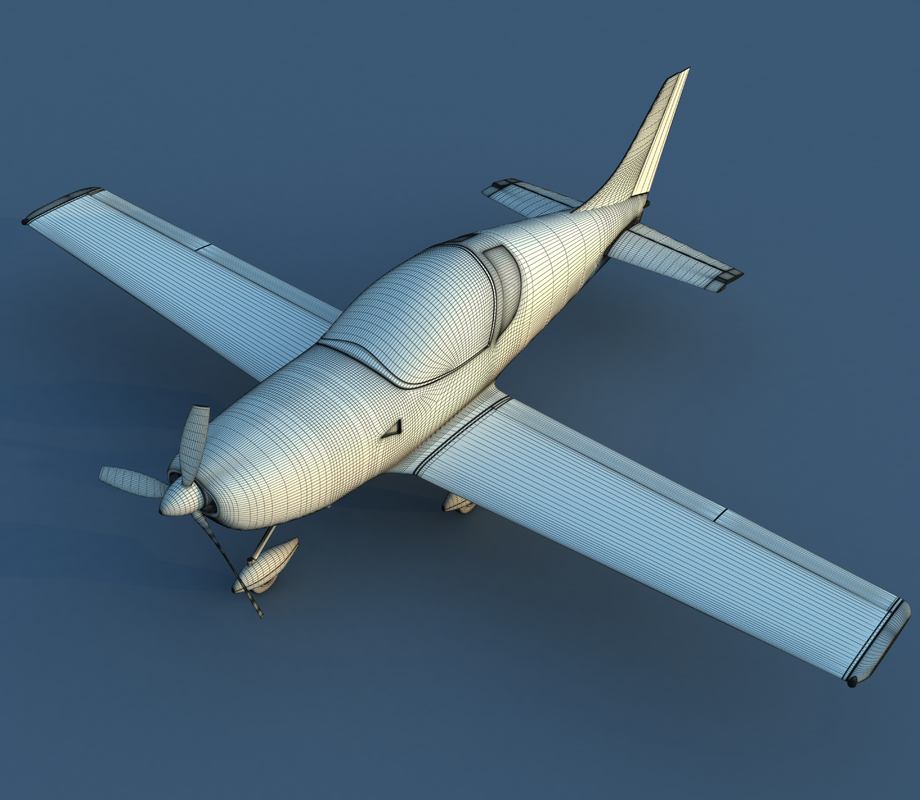 pulsar xp iii 3d model