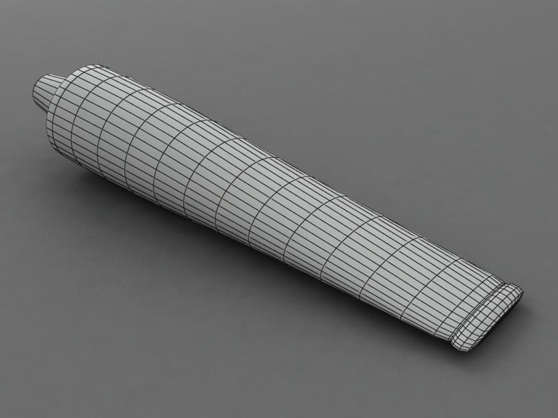 tube 3d model