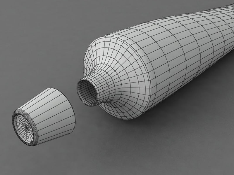 tube 3d model