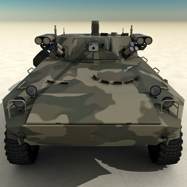 3d btr 90 model