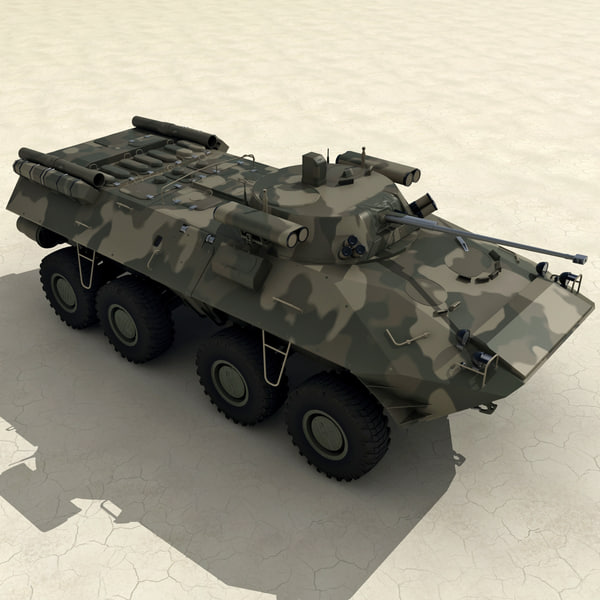 BTR 903D模型 - TurboSquid 522679
