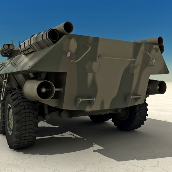 3d btr 90 model