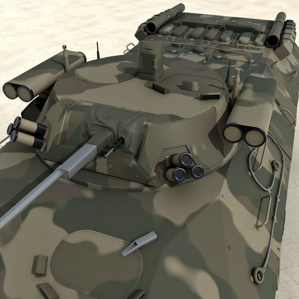3d btr 90 model