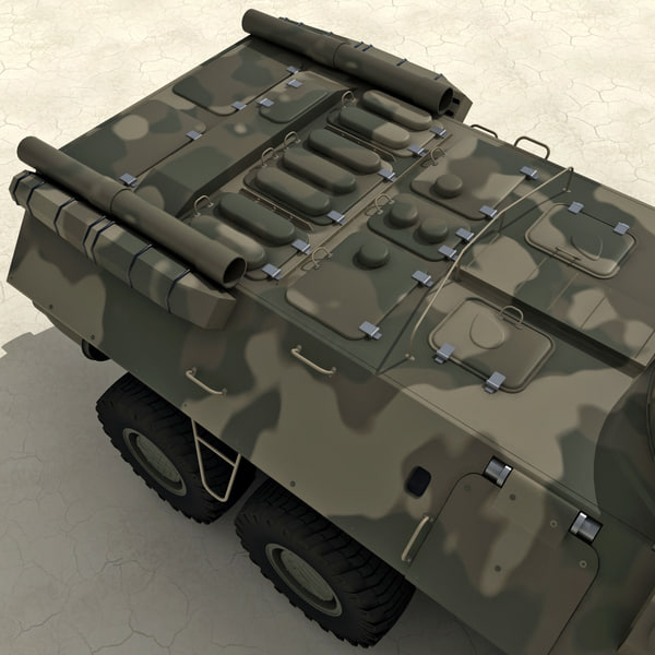 3d btr 90 model