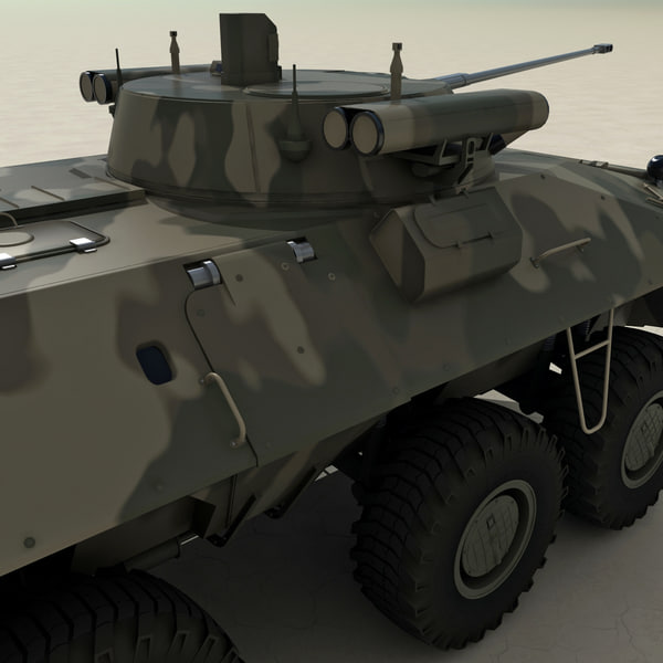 3d btr 90 model