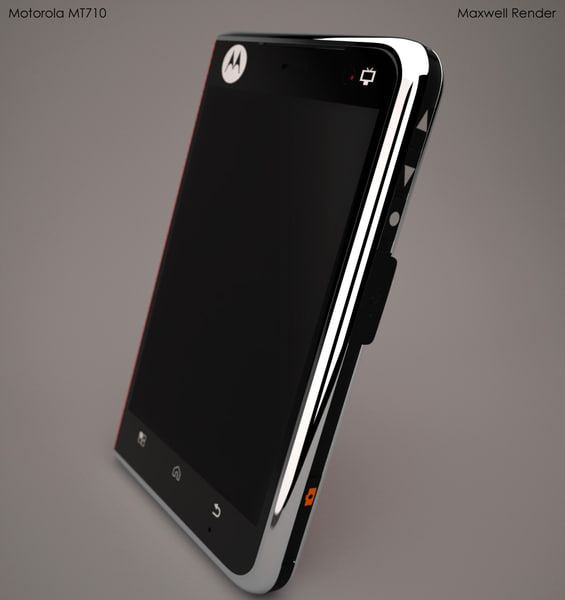 modelo 3d Motorola MT710 Celular - TurboSquid 522923