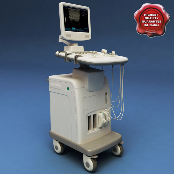 Modello 3D Mindray Color Ultrasound DC-3 - TurboSquid 522687