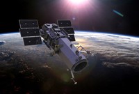 modelo 3d Satélite de Investigación de la Fuerza Aérea TacSat 2 ...