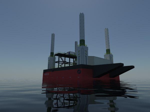 3D Barge Models | TurboSquid