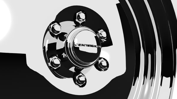 centerline smoothie wheel 3d 3ds