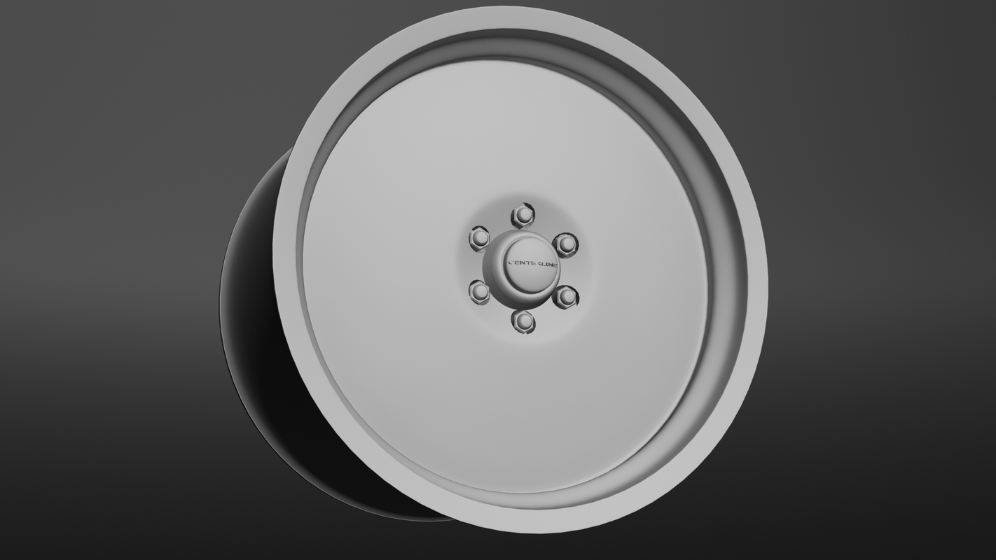 centerline smoothie wheel 3d 3ds