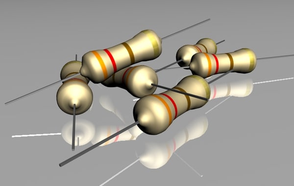 Resistor 3D Models for Download | TurboSquid