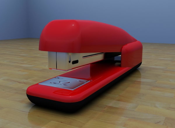 staple stapler 3d model