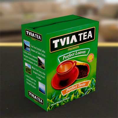 tea box 3d model
