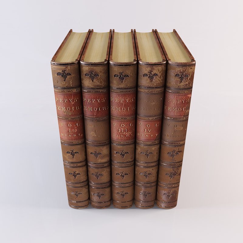 modelo 3d Libros 6 - TurboSquid 522178