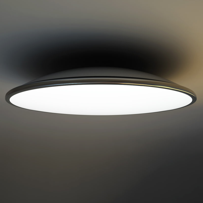 modelo 3d Vibia grande - TurboSquid 520097