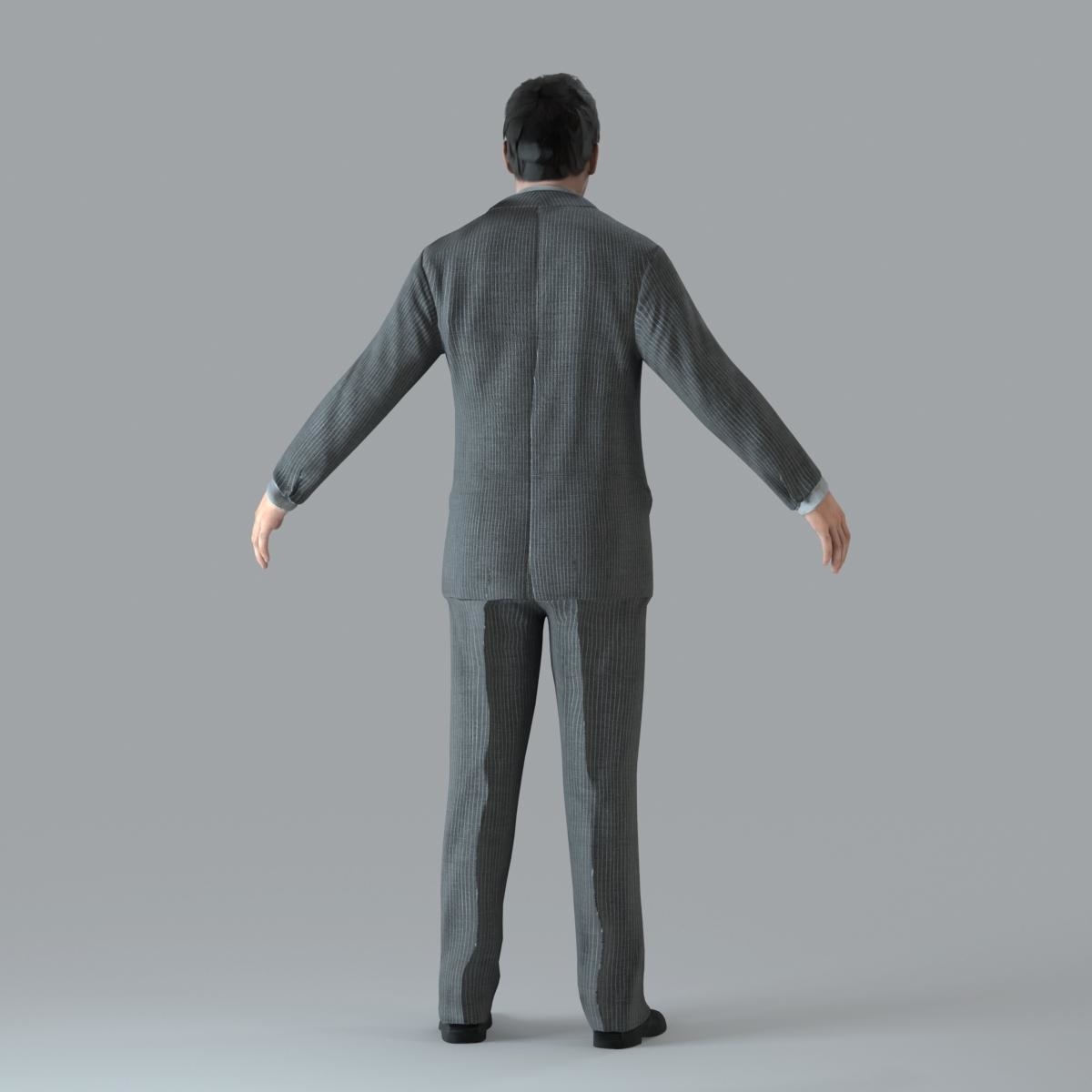 character human 3d model