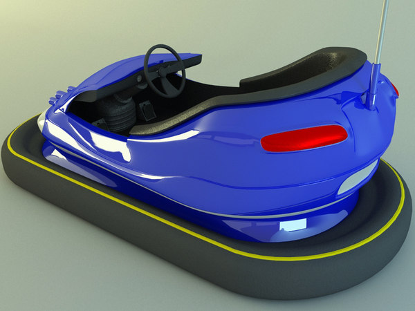 3d auto-scooter bumper cars auto