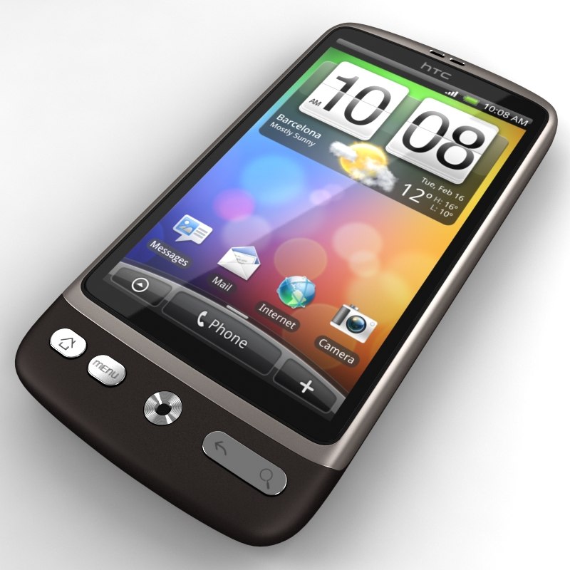 htc desire 3d model