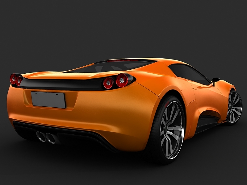 3d model epsilon concept car