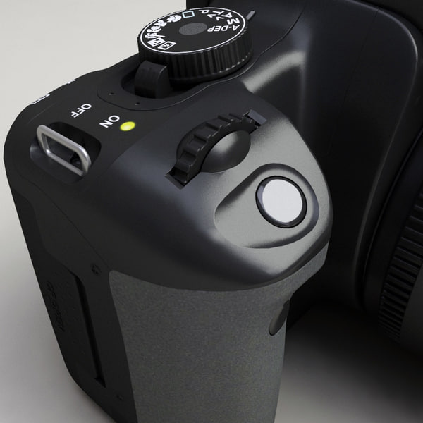 3d model photo cameras v2