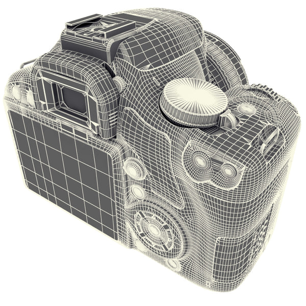 3d model photo cameras v2