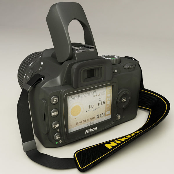 3d model photo cameras v2