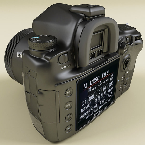 3d model photo cameras v2