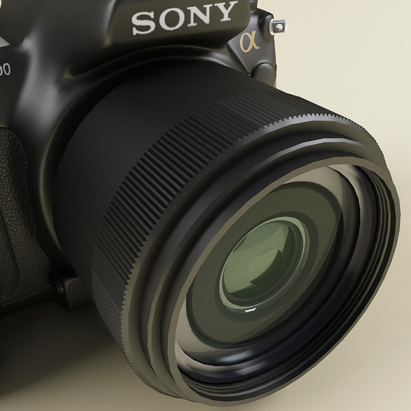 3d model photo cameras v2