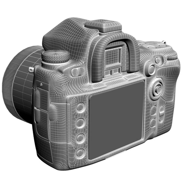 3d model photo cameras v2