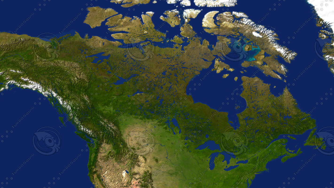 3D модель Канада - TurboSquid 521705