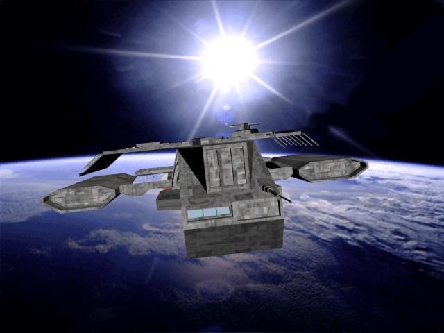 3d uss daedalus