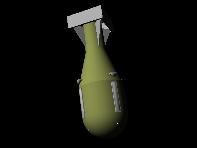 modelo 3d Nuke - TurboSquid 523442