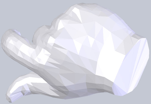 Free Low Poly Hand 3D Models for Download | TurboSquid