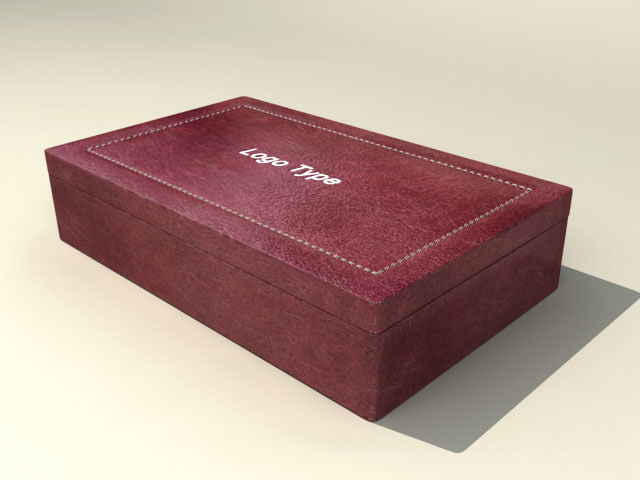 3d model prize box