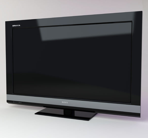 Sony Bravia 3D Models for Download | TurboSquid