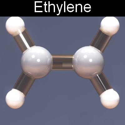 molecule ethylene 3d ma